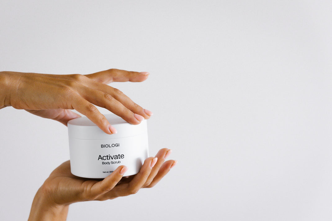 Activate Body Scrub – Biologi