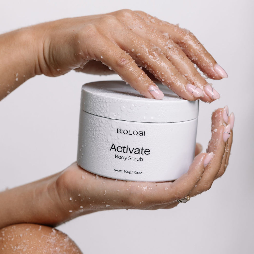 Activate Body Scrub – Biologi
